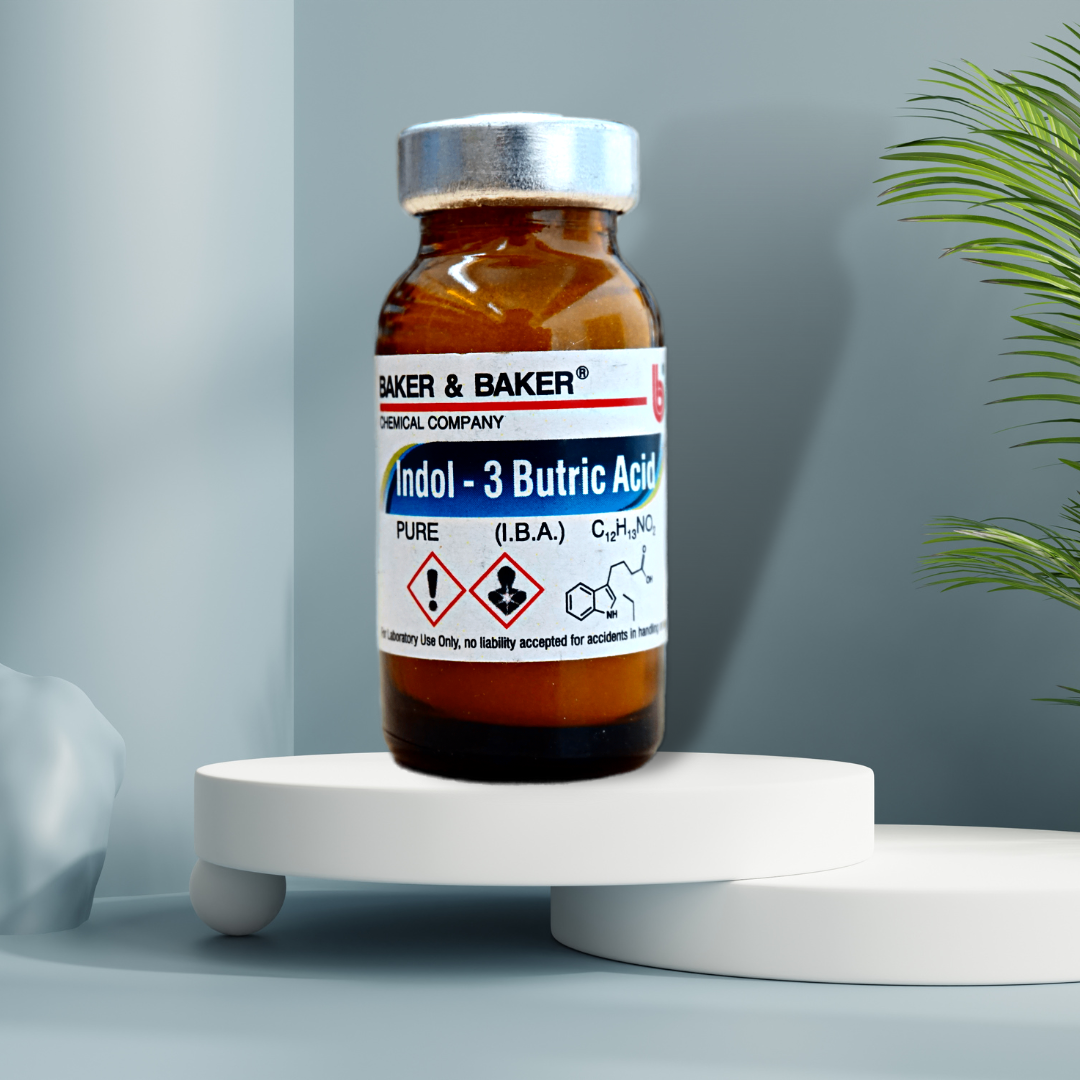 Indole-3-Butyric Acid Pure (IBA) Water Soluble (No Need of Solvent ...