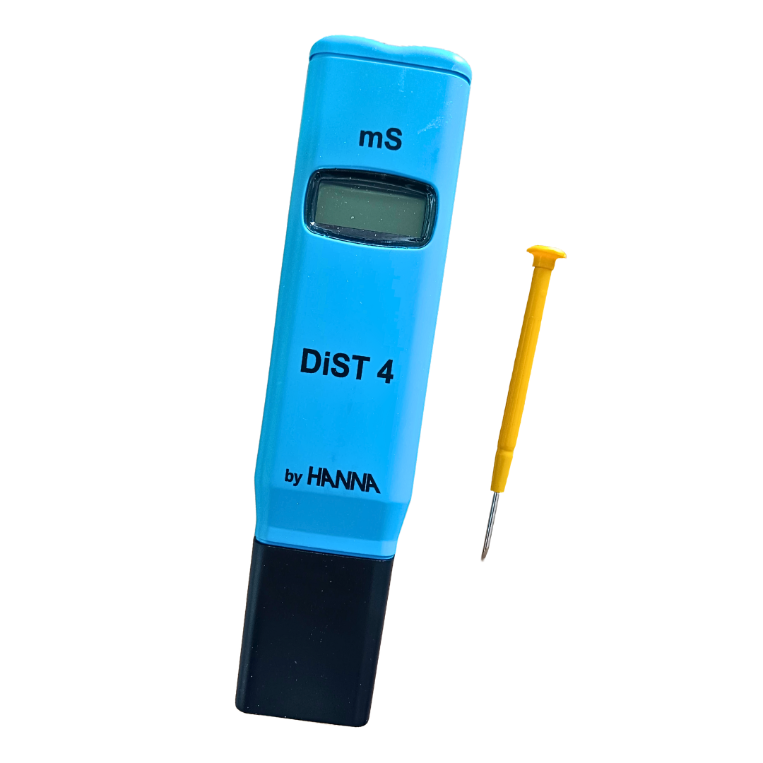 Conductivity Tester / Electrical Conductivity Meter (EC meter) with AT ...