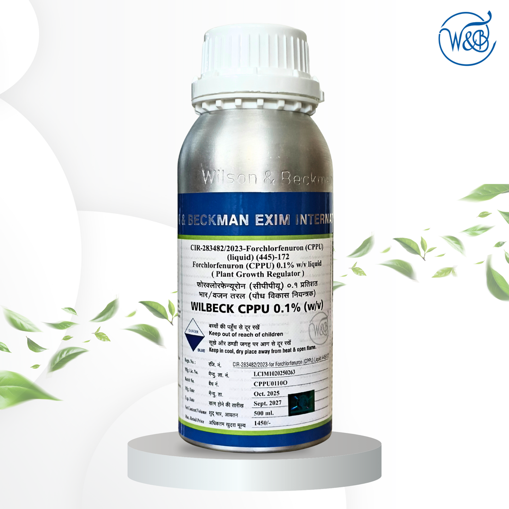Forchlorfenuron (CPPU) 0.1% w/v Liquid PGR (Wilson & Beckman Exim Inte ...
